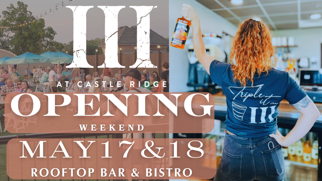 III Rooftop Bar & Bistro @Castle Ridge OPENING WEEKEND DAY 1 - Castle Ridge
