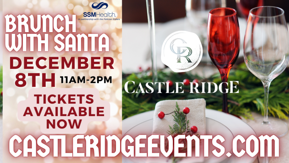 Brunch With Santa @ Castle Ridge - Castle Ridge