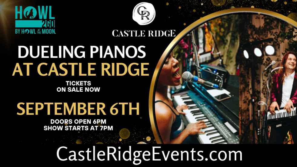 Dueling Pianos Returns To Castle Ridge | Castle Ridge