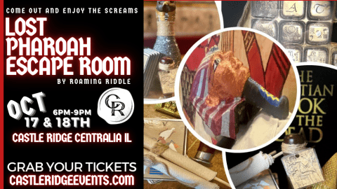 Lost Pharaoh Escape Room | Castle Ridge