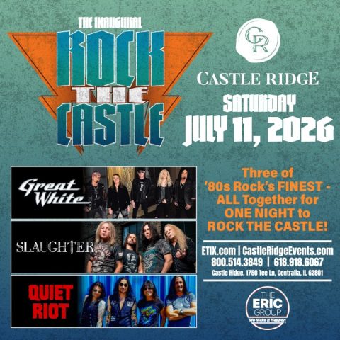 Inaugural Rock the Castle | Castle Ridge